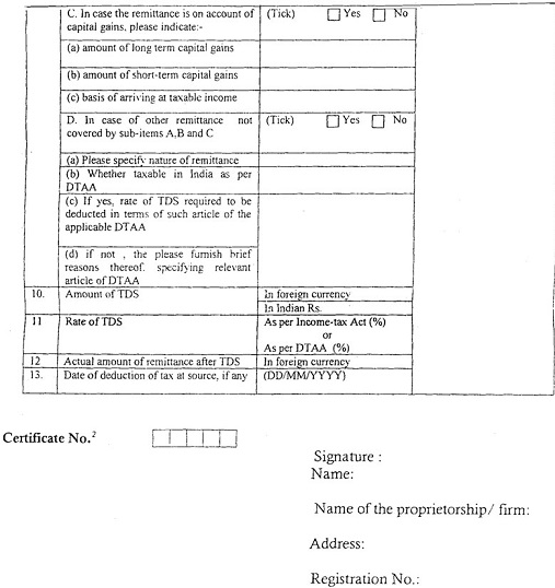 Forms 15CA 15CB Changed Again No Reporting Of Exempt Income No Forms 15CA 15CB Changed Again No Reporting Of Exempt Income No