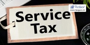 Service Tax Rate Chart With Effect From 01.06.2016 | TaxGuru