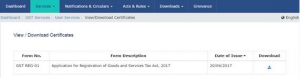 How to Download GST Registration Certificate?
