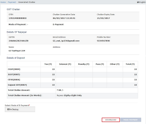 How to make Online and Offline GST Payments (Pre & Post Login)