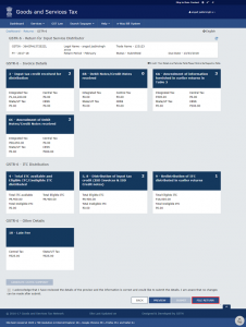 GSTR-6 -FAQs & How to create & submit Form GSTR-6