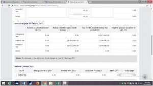 How to claim Refund of Excess balance available in Electronic Credit ...
