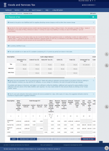 GSTR-3B return- How to create, save, pay taxes and file