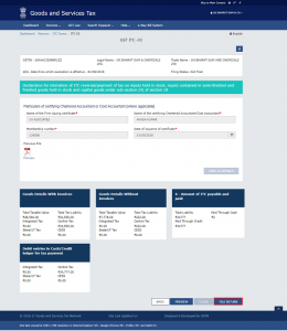 GST Form ITC-03 – FAQs & Manual On Filing