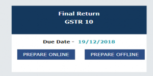 Analysis- How to file GSTR-10 (Final Return)