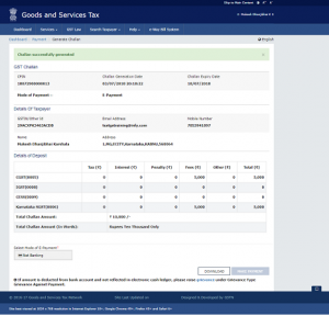 How to file Form GSTR-7 – GST TDS Return – FAQs & Manual
