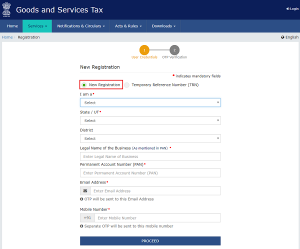 FAQs & Manual on Filing for Registration by provider of OIDAR