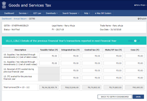 Form GSTR-9 (GST annual return)- How to file with FAQs