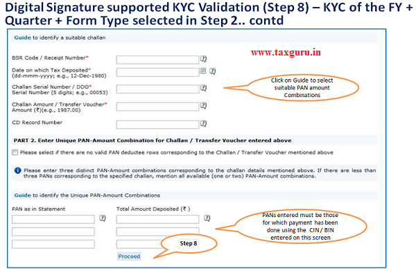 How to do Digital Signature Supported KYC Validation on TRACES