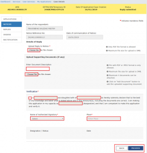 Filing Application for Compounding of Offence (Form GST CPD-01)
