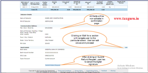 How to raise online request for TDS Refund