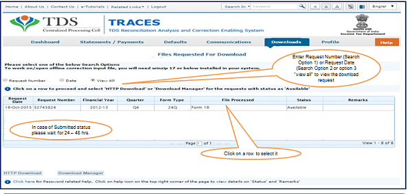 How to download Form 16 & PDF Converter Utility