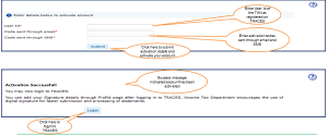 How to Register, Login, Retrieve user ID/ Password & Resend Activation ...
