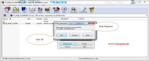 How to download 26QB- Justification Report from TRACES