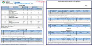 How to download 26QB- Justification Report from TRACES