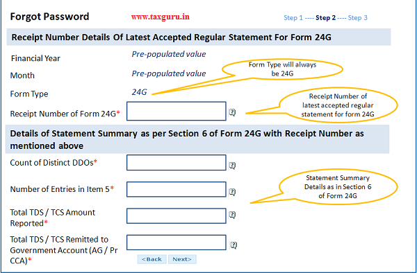 TRACES Tutorial for PAO on Registration, Login, Password, View AIN, TAN ...