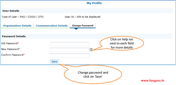 TRACES Tutorial for PAO on Registration, Login, Password, View AIN, TAN ...