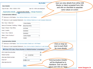 TRACES Tutorial for PAO on Registration, Login, Password, View AIN, TAN ...