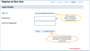TRACES Tutorial for PAO on Registration, Login, Password, View AIN, TAN ...