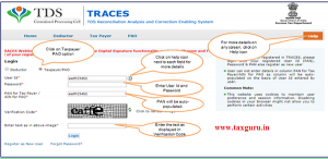 How deductee can Verify TDS certificate on TRACES