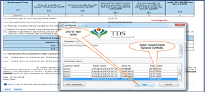 Request for Nil/Lower Deduction/Collection Certificate (Form 13 ...