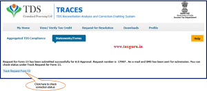 Request for Nil/Lower Deduction/Collection Certificate (Form 13 ...
