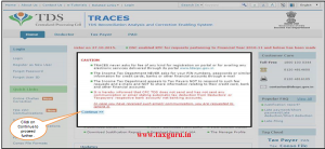 How deductee can Verify TDS certificate on TRACES