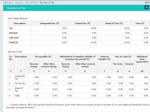 Filing procedure for Form CMP-08 for Composite Dealer