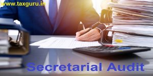 Requirements of Secretarial Audit
