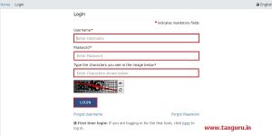 How to login to GST Portal with username & password?