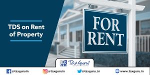 Section 194IB TDS on Rent of Property
