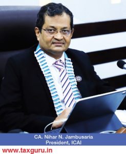 ICAI President’s Message – May 2021