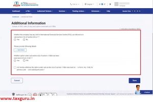 How Domestic Company can file Form 10-IC for opting concessional rate