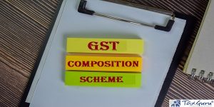 Levy under GST Composition Scheme