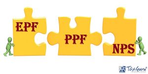 Difference Between EPF, PPF & NPS and Tax Benefits