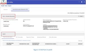 Annual Information Statement (AIS) User Guide – AIS Utility