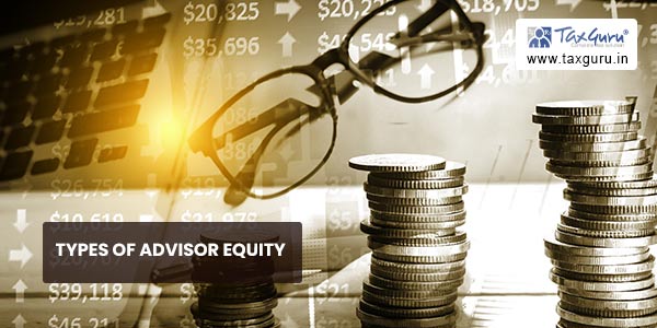 Types of Advisor Equity