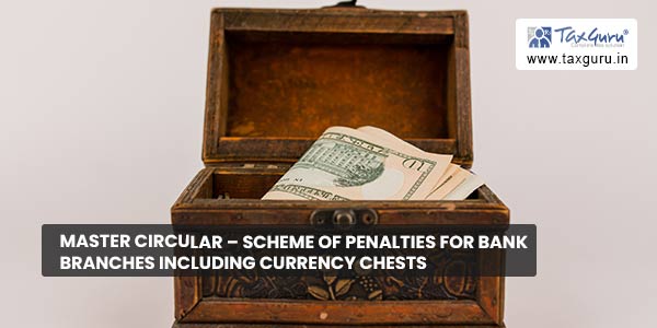 Master Circular: Scheme of Penalties for bank branches including ...