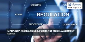 MahaRERA Regulations & Format of model allotment letter