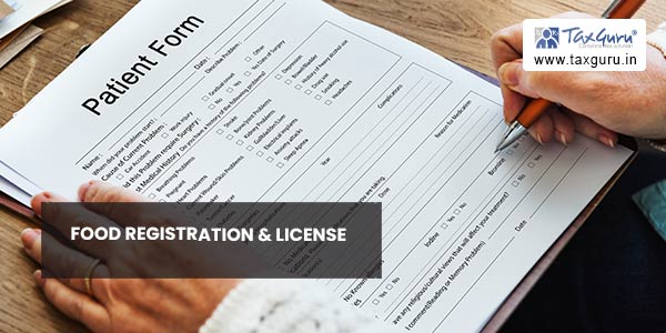 Food Registration & License