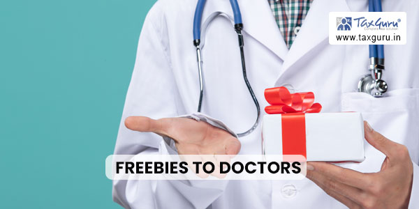Battle on Freebies to doctors before AY 2010-11