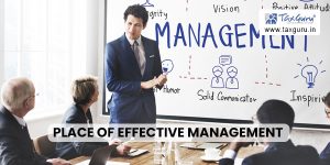 PoEM: Place of Effective Management