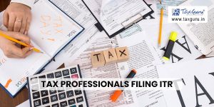 Format of Declaration Safeguarding Tax Professionals Filing ITR of clients
