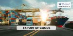 Export of Goods- FEMA Perspective