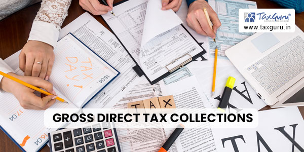 Gross Direct Tax Collections FY 2023-24 Surge by 17.59% YoY