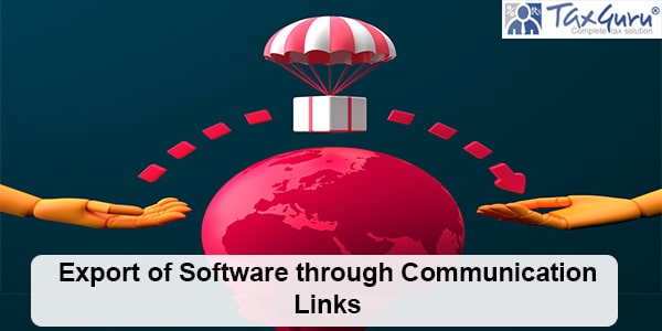 Export of Software through Communication Links- FEMA Perspective