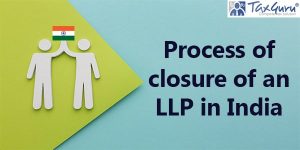 Process of closure of an LLP in India