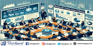 Section 62: Further Issue of Shares (Right Issue of Shares)