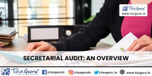 Secretarial Audit: An Overview