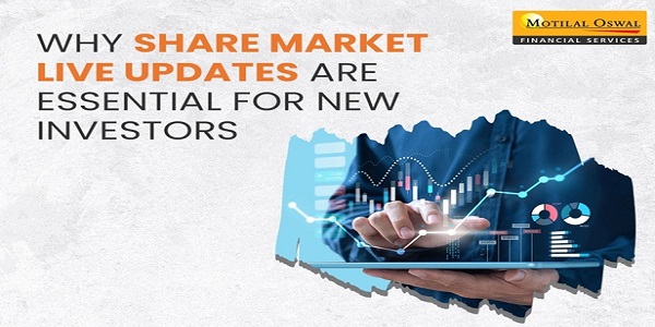 Why Share Market Live Updates are Essential for New Investors